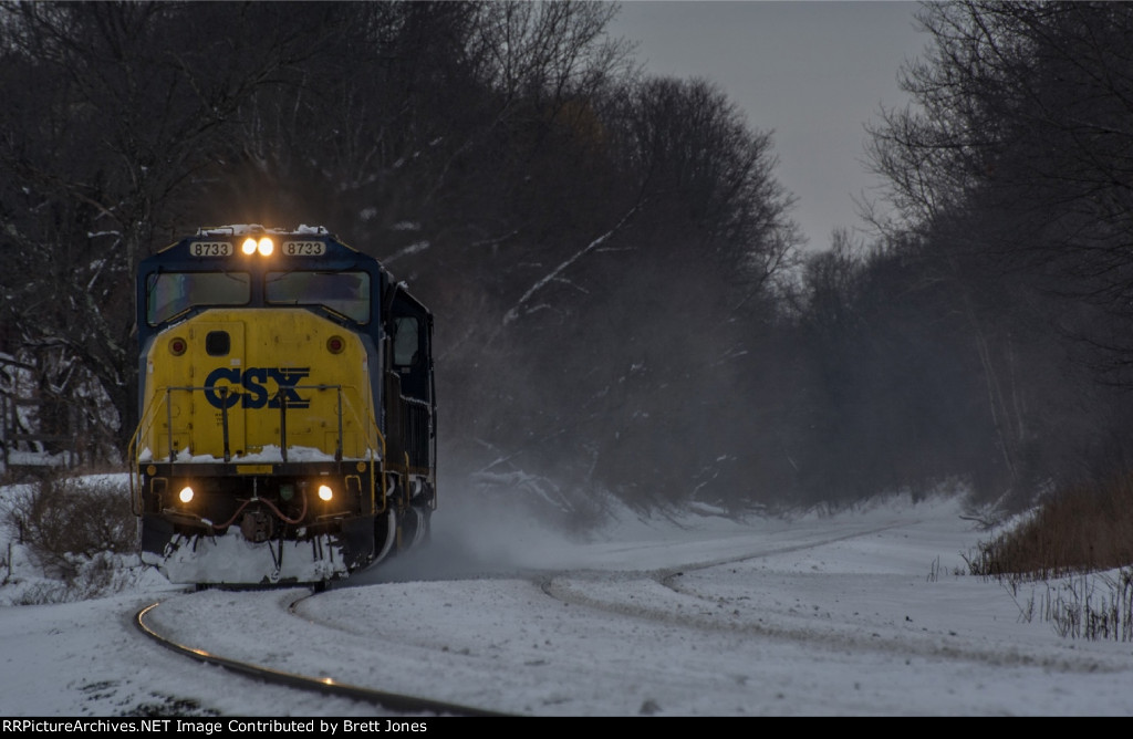 CSX Q633
